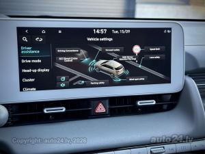 Серый Хендай Ioniq 5 2022 в Таллин, объемом двигателя 0.00 л и пробегом 60 тыс. км за 34200 €, фото 21 на AUTOMOTO.COM.LV
