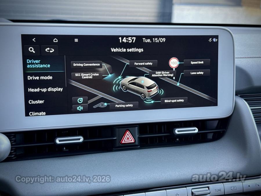 Серый Хендай Ioniq 5 2022 в Таллин, объемом двигателя 0.00 л и пробегом 60 тыс. км за 34200 €, фото 21 на AUTOMOTO.COM.LV