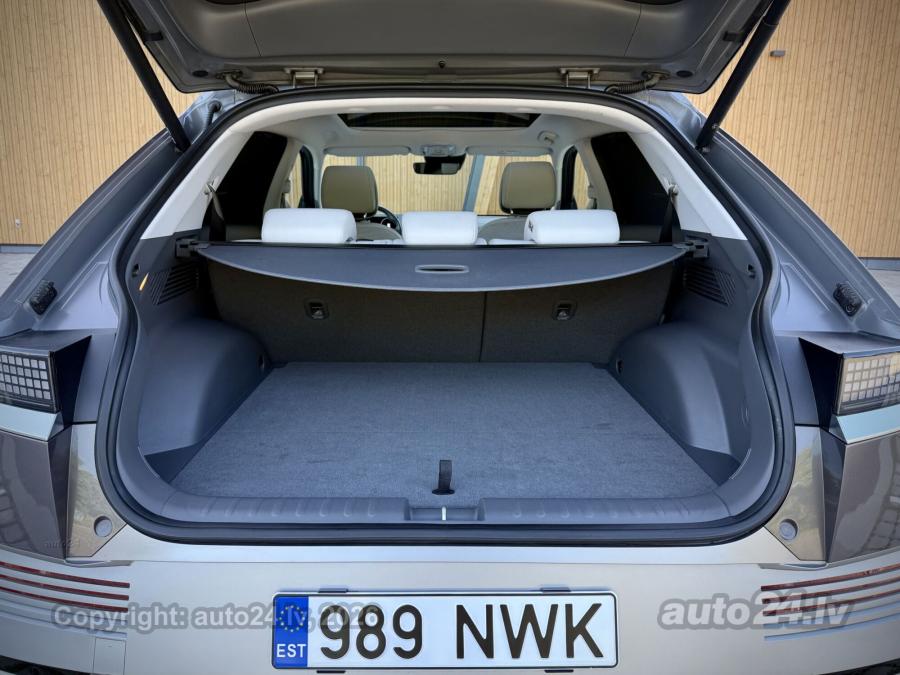 Серый Хендай Ioniq 5 2022 в Таллин, объемом двигателя 0.00 л и пробегом 60 тыс. км за 34200 €, фото 31 на AUTOMOTO.COM.LV