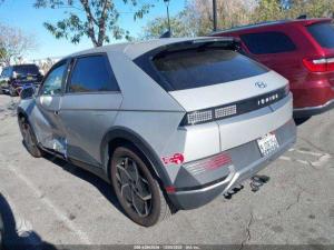 Grey Hyundai Ioniq 5 2023 in Siauliai, with an engine capacity of 0.00 L and mileage of 35 thousand km for 23000 €, photo 13 on AUTOMOTO.COM.LV