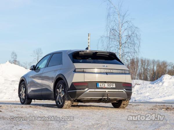 Grey Hyundai Ioniq 5 2023 in Tartu, with an engine capacity of 0.00 L and mileage of 63 thousand km for 34000 €, photo 2 on AUTOMOTO.COM.LV