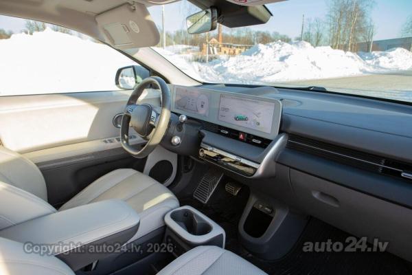 Grey Hyundai Ioniq 5 2023 in Tartu, with an engine capacity of 0.00 L and mileage of 63 thousand km for 34000 €, photo 7 on AUTOMOTO.COM.LV