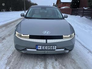 Серый Хендай Ioniq 5 2023 в Каунас, объемом двигателя 0.00 л и пробегом 23 тыс. км за 24700 €, фото 2 на AUTOMOTO.COM.LV