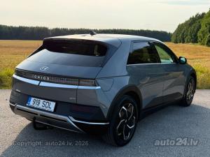 Серый Хендай Ioniq 5 2023 в Тарту, объемом двигателя 0.00 л и пробегом 43 тыс. км за 33500 €, фото 3 на AUTOMOTO.COM.LV