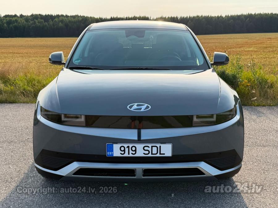Серый Хендай Ioniq 5 2023 в Тарту, объемом двигателя 0.00 л и пробегом 43 тыс. км за 33500 €, фото 6 на AUTOMOTO.COM.LV