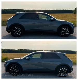 Серый Хендай Ioniq 5 2023 в Тарту, объемом двигателя 0.00 л и пробегом 43 тыс. км за 33500 €, фото 8 на AUTOMOTO.COM.LV