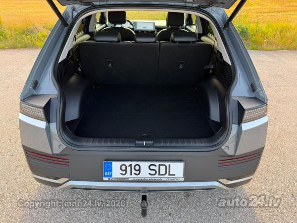 Grey Hyundai Ioniq 5 2023 in Tartu, with an engine capacity of 0.00 L and mileage of 43 thousand km for 33500 €, photo 8 on AUTOMOTO.COM.LV