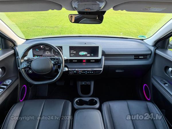 Grey Hyundai Ioniq 5 2023 in Tartu, with an engine capacity of 0.00 L and mileage of 43 thousand km for 33500 €, photo 10 on AUTOMOTO.COM.LV