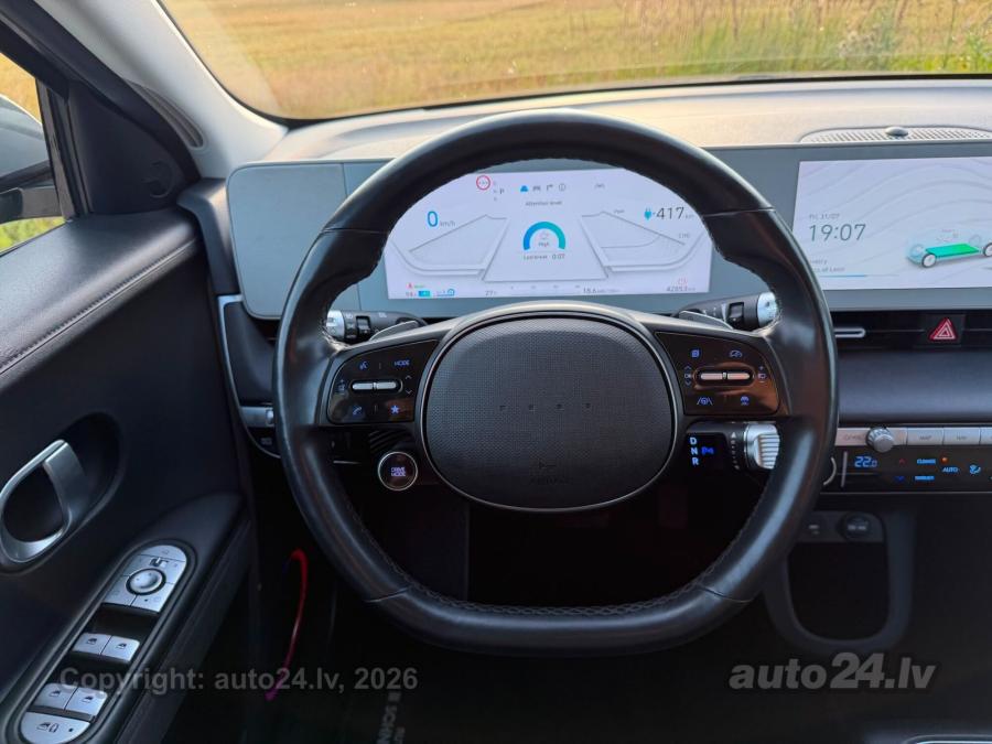 Серый Хендай Ioniq 5 2023 в Тарту, объемом двигателя 0.00 л и пробегом 43 тыс. км за 33500 €, фото 16 на AUTOMOTO.COM.LV