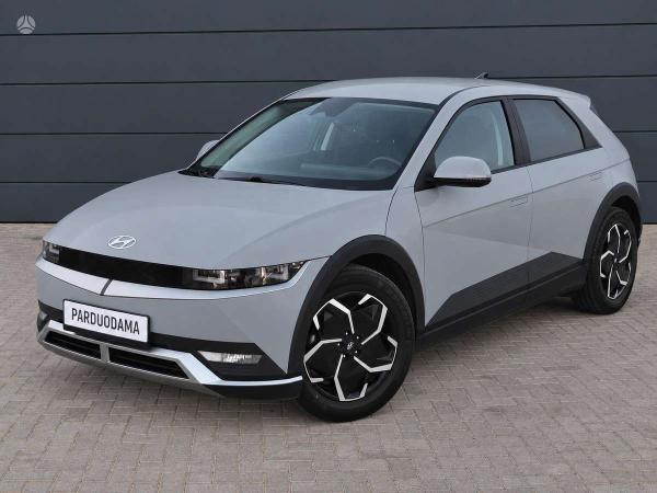 Grey Hyundai Ioniq 5 2023 in Vilnius, with an engine capacity of 0.00 L and mileage of 62 thousand km for 28550 €, photo 1 on AUTOMOTO.COM.LV