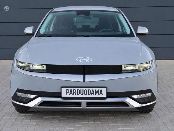 Grey Hyundai Ioniq 5 2023 in Vilnius, with an engine capacity of 0.00 L and mileage of 62 thousand km for 28550 €, photo 6 on AUTOMOTO.COM.LV