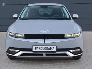 Grey Hyundai Ioniq 5 2023 in Vilnius, with an engine capacity of 0.00 L and mileage of 62 thousand km for 28550 €, photo 6 on AUTOMOTO.COM.LV