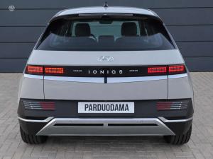 Grey Hyundai Ioniq 5 2023 in Vilnius, with an engine capacity of 0.00 L and mileage of 62 thousand km for 28550 €, photo 7 on AUTOMOTO.COM.LV