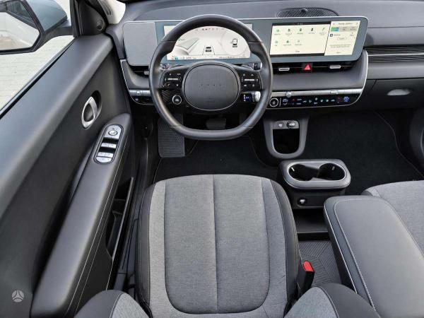 Grey Hyundai Ioniq 5 2023 in Vilnius, with an engine capacity of 0.00 L and mileage of 62 thousand km for 28550 €, photo 9 on AUTOMOTO.COM.LV