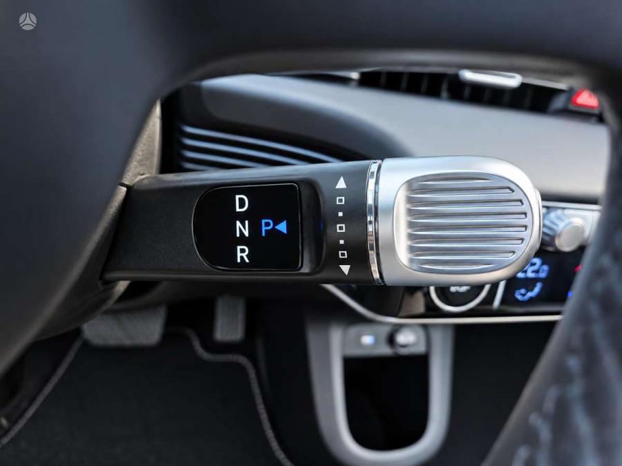 Grey Hyundai Ioniq 5 2023 in Vilnius, with an engine capacity of 0.00 L and mileage of 62 thousand km for 28550 €, photo 12 on AUTOMOTO.COM.LV