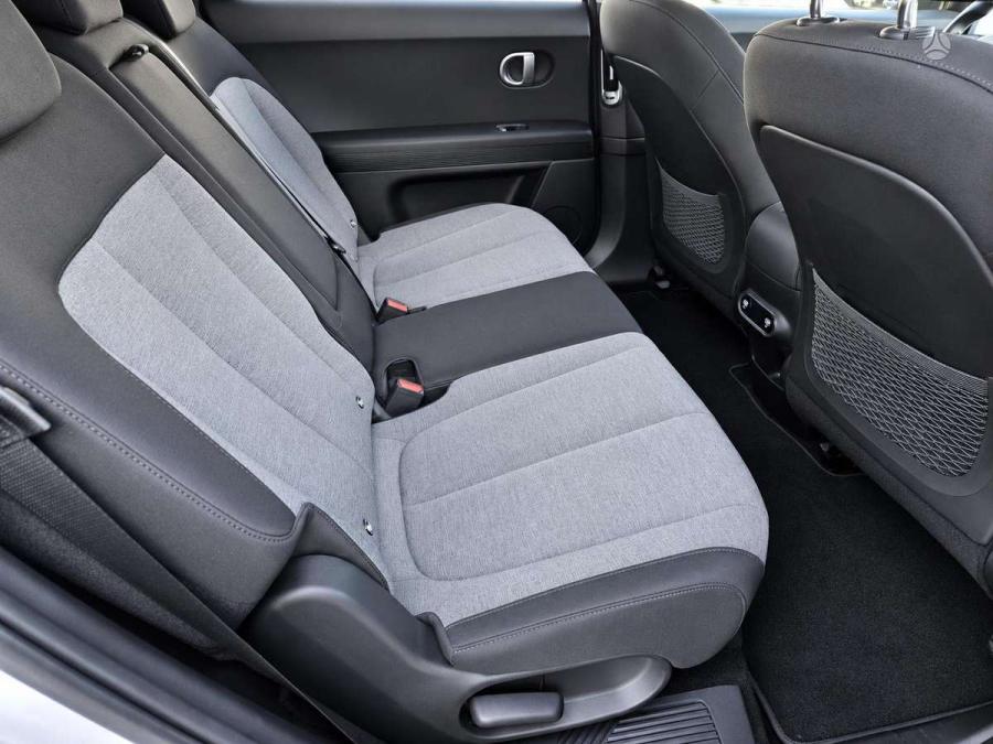 Grey Hyundai Ioniq 5 2023 in Vilnius, with an engine capacity of 0.00 L and mileage of 62 thousand km for 28550 €, photo 21 on AUTOMOTO.COM.LV