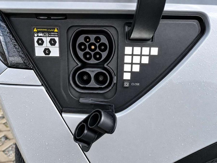 Grey Hyundai Ioniq 5 2023 in Vilnius, with an engine capacity of 0.00 L and mileage of 62 thousand km for 28550 €, photo 24 on AUTOMOTO.COM.LV