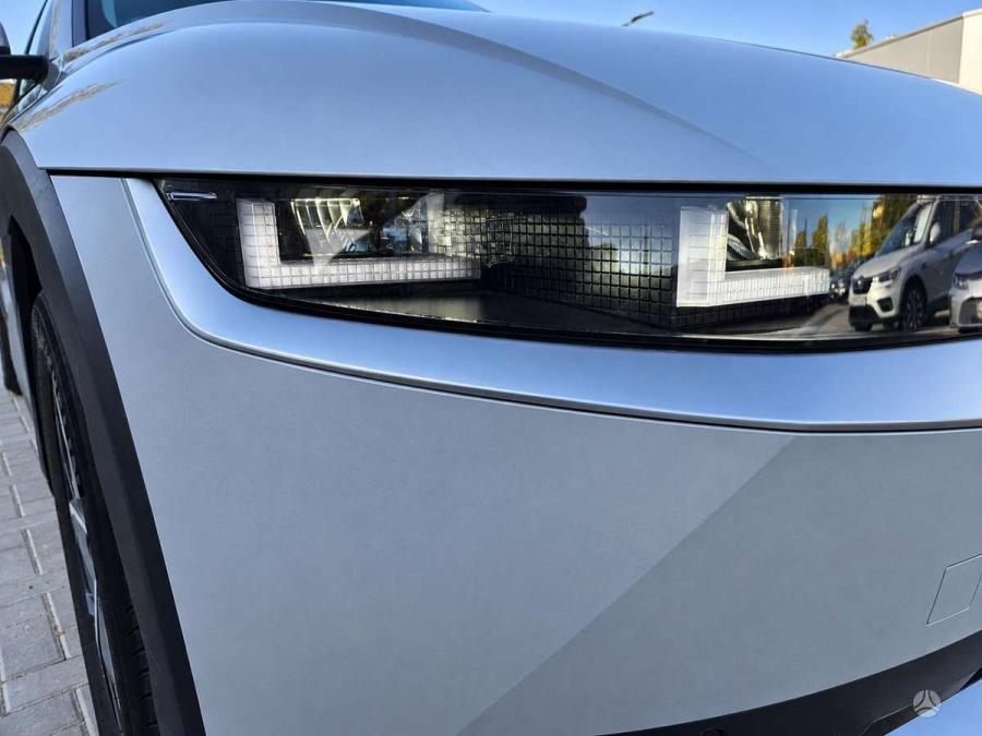 Grey Hyundai Ioniq 5 2023 in Vilnius, with an engine capacity of 0.00 L and mileage of 62 thousand km for 28550 €, photo 25 on AUTOMOTO.COM.LV