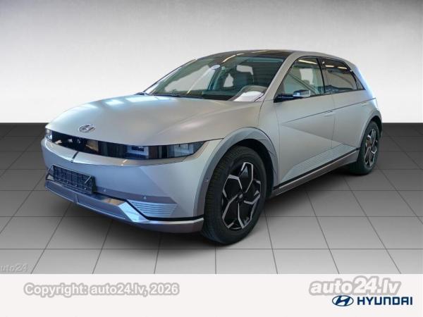 Серый Хендай Ioniq 5 2024 в Тарту, объемом двигателя 0.00 л и пробегом 8 тыс. км за 41000 €, фото 2 на AUTOMOTO.COM.LV