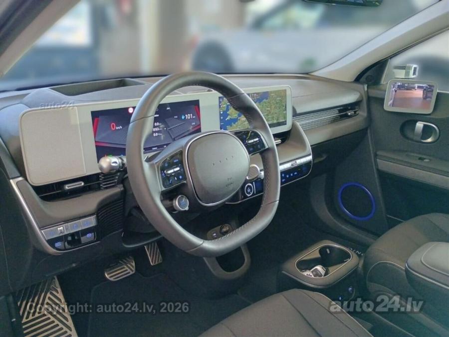 Серый Хендай Ioniq 5 2024 в Тарту, объемом двигателя 0.00 л и пробегом 8 тыс. км за 41000 €, фото 15 на AUTOMOTO.COM.LV