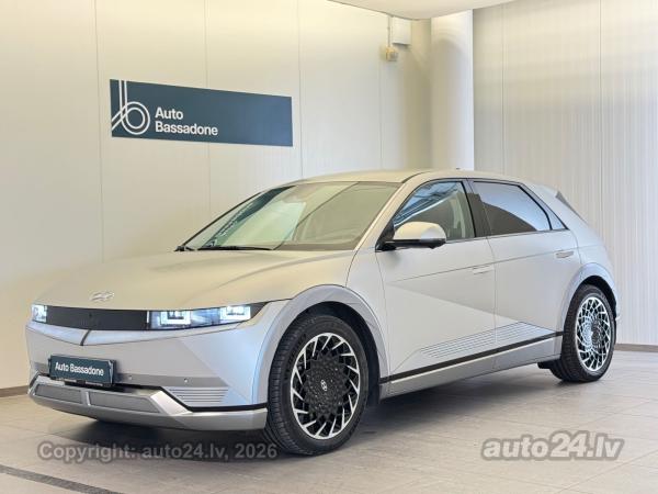 Серый Хендай Ioniq 5 2025 в Таллин, объемом двигателя 0.00 л и пробегом 31 тыс. км за 42900 €, фото 1 на AUTOMOTO.COM.LV