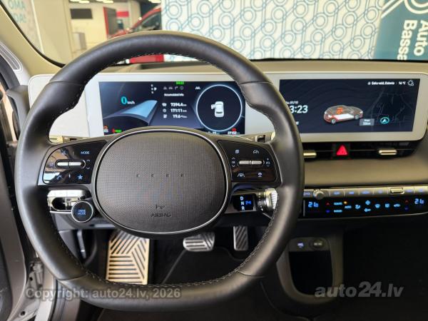 Серый Хендай Ioniq 5 2025 в Таллин, объемом двигателя 0.00 л и пробегом 31 тыс. км за 42900 €, фото 11 на AUTOMOTO.COM.LV