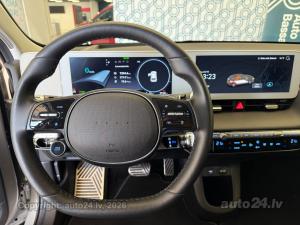 Pelēks Hyundai Ioniq 5 2025 Tallina, ar dzinēja tilpumu 0.00 L un nobraukumu 31 tūkst. km par 42900 €, foto 11 vietnē AUTOMOTO.COM.LV