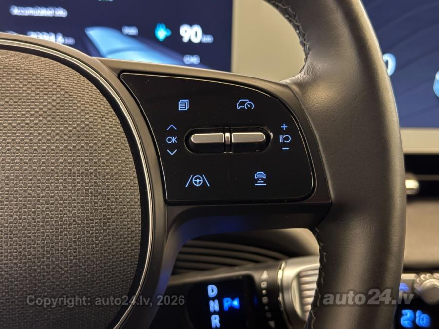 Pelēks Hyundai Ioniq 5 2025 Tallina, ar dzinēja tilpumu 0.00 L un nobraukumu 31 tūkst. km par 42900 €, foto 12 vietnē AUTOMOTO.COM.LV