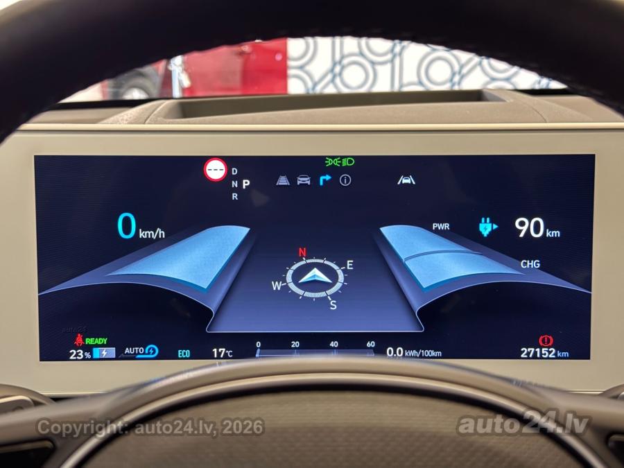 Pelēks Hyundai Ioniq 5 2025 Tallina, ar dzinēja tilpumu 0.00 L un nobraukumu 31 tūkst. km par 42900 €, foto 15 vietnē AUTOMOTO.COM.LV