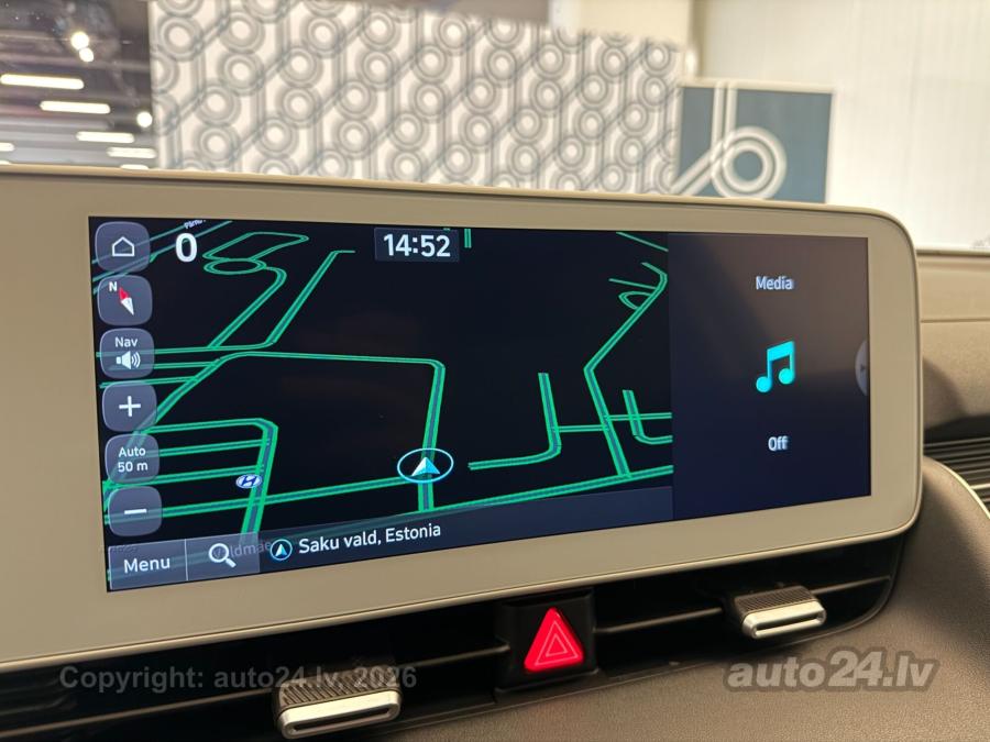 Pelēks Hyundai Ioniq 5 2025 Tallina, ar dzinēja tilpumu 0.00 L un nobraukumu 31 tūkst. km par 42900 €, foto 17 vietnē AUTOMOTO.COM.LV