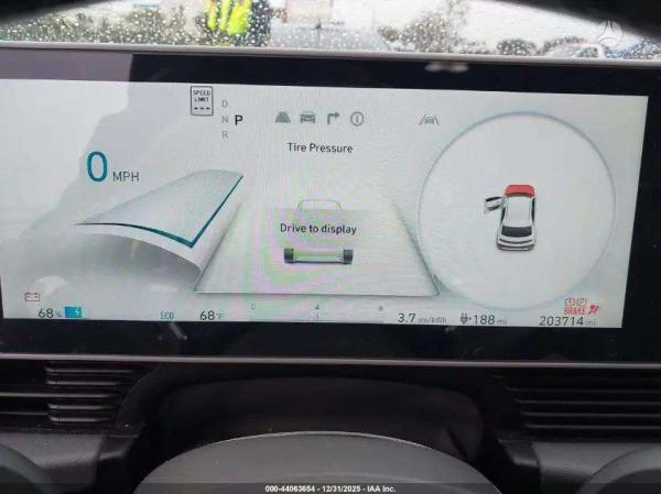 Pelēks Hyundai Ioniq 5 2021 Viļņa, ar dzinēja tilpumu 0.00 L un nobraukumu 328 tūkst. km par 13300 €, foto 6 vietnē AUTOMOTO.COM.LV