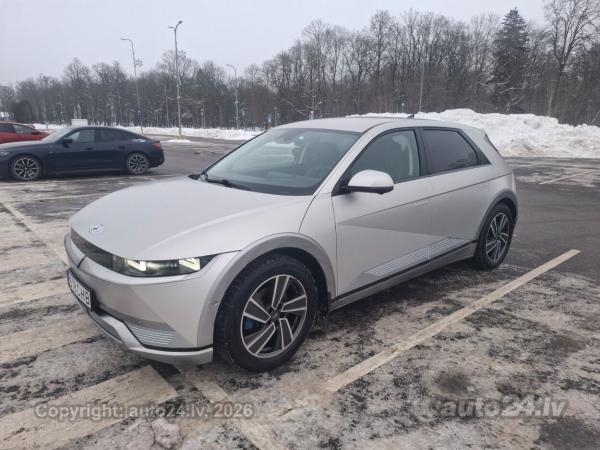Grey Hyundai Ioniq 5 2022 in Johvi, with an engine capacity of 0.00 L and mileage of 49 thousand km for 38000 €, photo 1 on AUTOMOTO.COM.LV