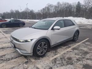 Grey Hyundai Ioniq 5 2022 in Johvi, with an engine capacity of 0.00 L and mileage of 49 thousand km for 38000 €, photo  on AUTOMOTO.COM.LV