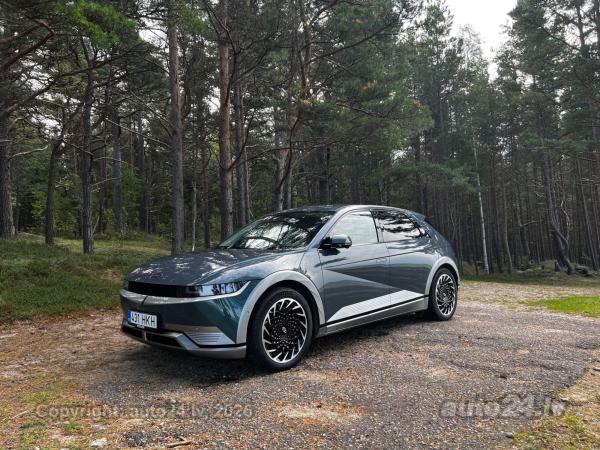 Hyundai Ioniq 5 2021 Tallina, ar dzinēja tilpumu 0.00 L un nobraukumu 92 tūkst. km par 29000 €, foto 1 vietnē AUTOMOTO.COM.LV