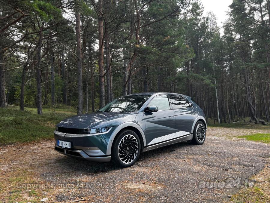 Hyundai Ioniq 5 2021 in Tallinn, with an engine capacity of 0.00 L and mileage of 92 thousand km for 29000 €, photo 1 on AUTOMOTO.COM.LV