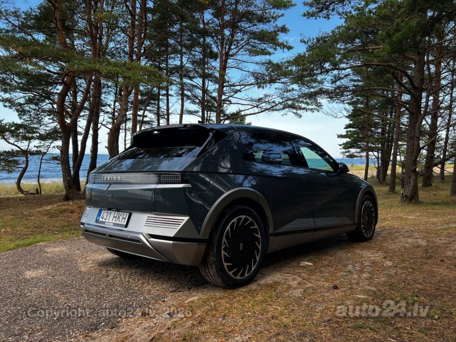 Hyundai Ioniq 5 2021 in Tallinn, with an engine capacity of 0.00 L and mileage of 92 thousand km for 29000 €, photo 3 on AUTOMOTO.COM.LV