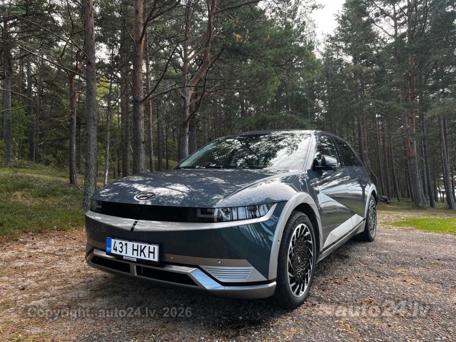 Hyundai Ioniq 5 2021 in Tallinn, with an engine capacity of 0.00 L and mileage of 92 thousand km for 29000 €, photo 5 on AUTOMOTO.COM.LV