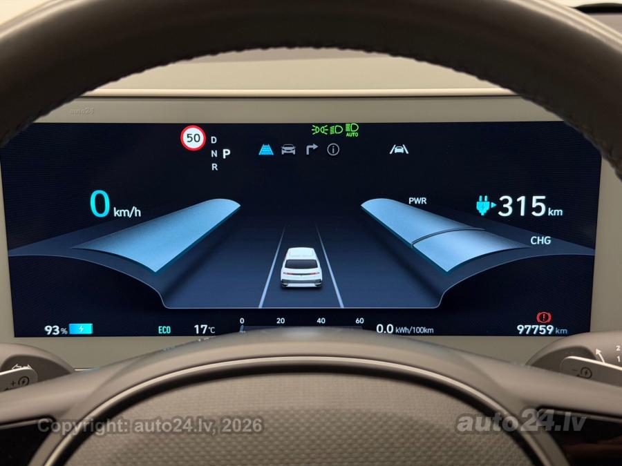 Хендай Ioniq 5 2021 в Пярну, объемом двигателя 0.00 л и пробегом 97 тыс. км за 29900 €, фото 24 на AUTOMOTO.COM.LV
