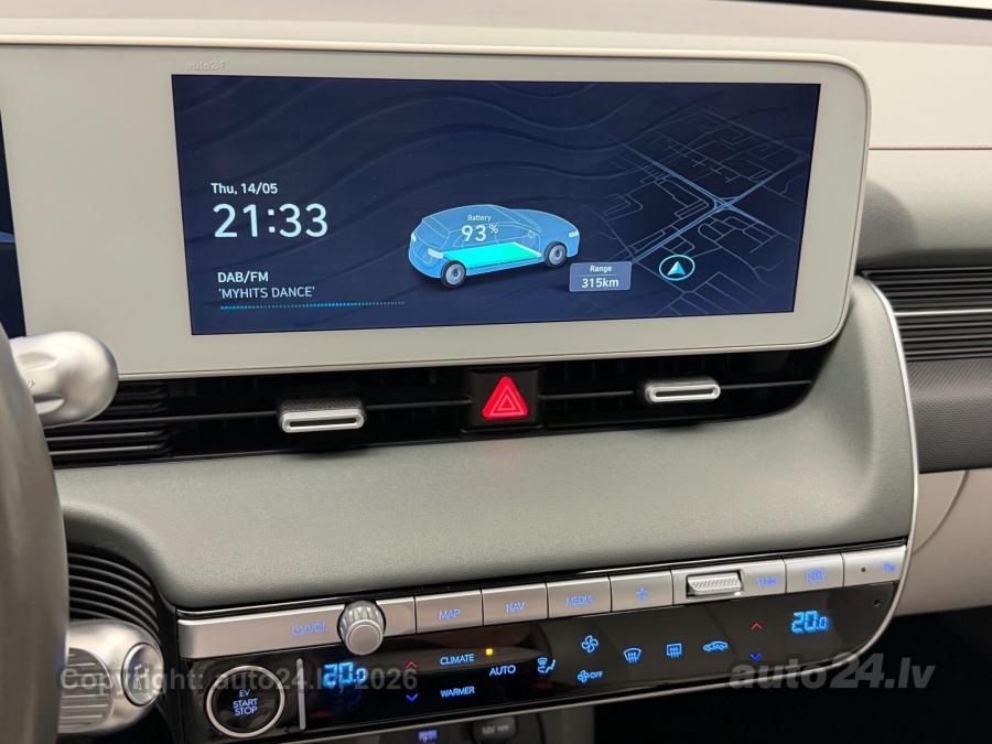 Hyundai Ioniq 5 2021 in Parnu, with an engine capacity of 0.00 L and mileage of 99 thousand km for 28900 €, photo 15 on AUTOMOTO.COM.LV
