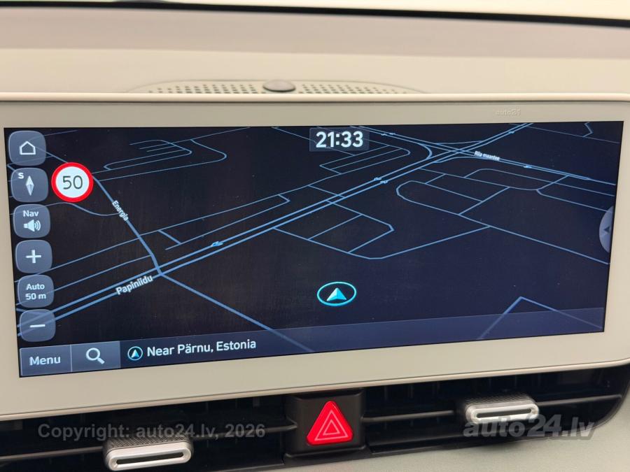 Hyundai Ioniq 5 2021 in Parnu, with an engine capacity of 0.00 L and mileage of 99 thousand km for 28900 €, photo 16 on AUTOMOTO.COM.LV