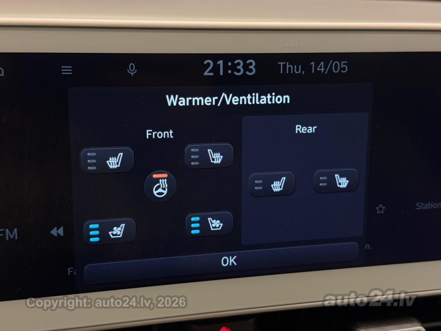 Hyundai Ioniq 5 2021 in Parnu, with an engine capacity of 0.00 L and mileage of 99 thousand km for 28900 €, photo 18 on AUTOMOTO.COM.LV