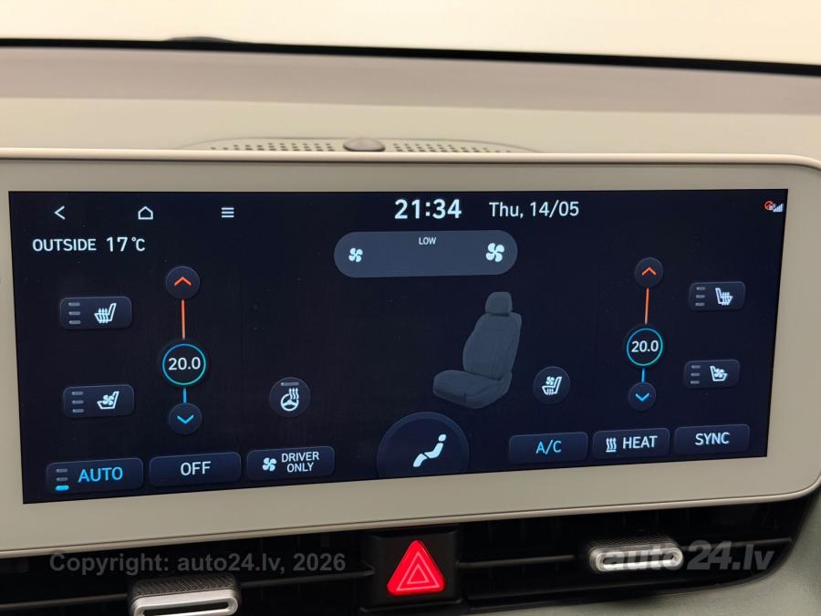 Hyundai Ioniq 5 2021 in Parnu, with an engine capacity of 0.00 L and mileage of 99 thousand km for 28900 €, photo 19 on AUTOMOTO.COM.LV
