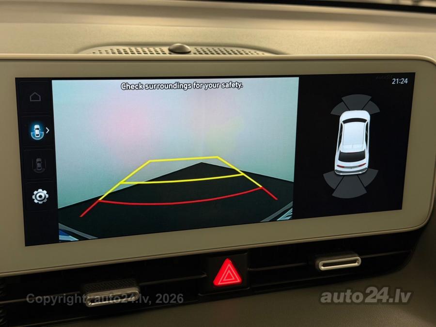 Hyundai Ioniq 5 2021 in Parnu, with an engine capacity of 0.00 L and mileage of 99 thousand km for 28900 €, photo 21 on AUTOMOTO.COM.LV