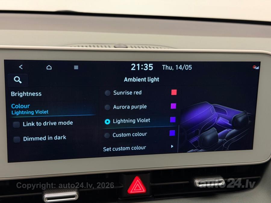 Hyundai Ioniq 5 2021 in Parnu, with an engine capacity of 0.00 L and mileage of 99 thousand km for 28900 €, photo 23 on AUTOMOTO.COM.LV