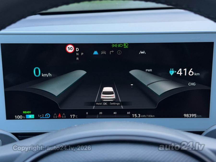 Hyundai Ioniq 5 2021 in Parnu, with an engine capacity of 0.00 L and mileage of 99 thousand km for 28900 €, photo 24 on AUTOMOTO.COM.LV