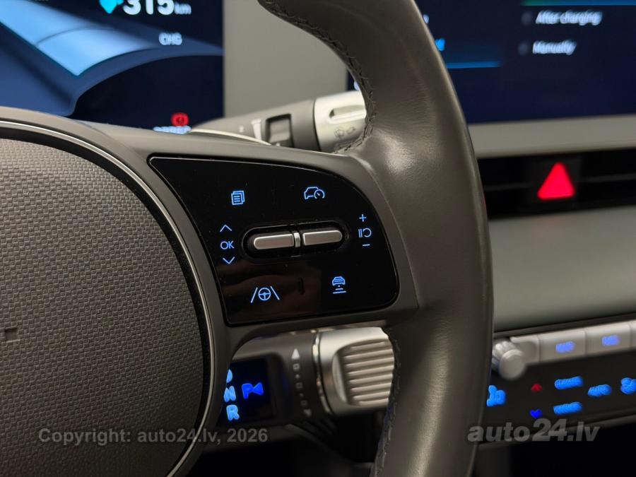 Hyundai Ioniq 5 2021 in Parnu, with an engine capacity of 0.00 L and mileage of 99 thousand km for 28900 €, photo 26 on AUTOMOTO.COM.LV