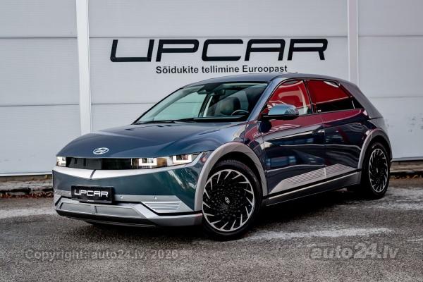 Hyundai Ioniq 5 2021 Pērnava, ar dzinēja tilpumu 0.00 L un nobraukumu 41 tūkst. km par 29900 €, foto  vietnē AUTOMOTO.COM.LV