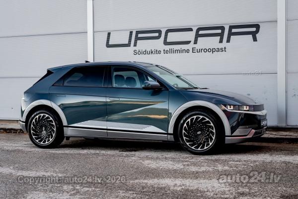 Хендай Ioniq 5 2021 в Пярну, объемом двигателя 0.00 л и пробегом 41 тыс. км за 29900 €, фото 2 на AUTOMOTO.COM.LV