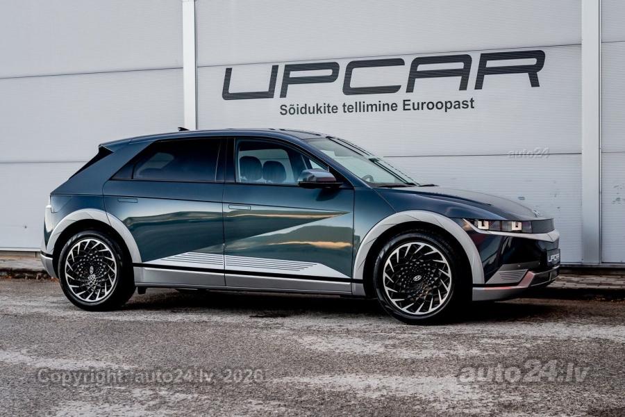 Хендай Ioniq 5 2021 в Пярну, объемом двигателя 0.00 л и пробегом 41 тыс. км за 29900 €, фото 3 на AUTOMOTO.COM.LV