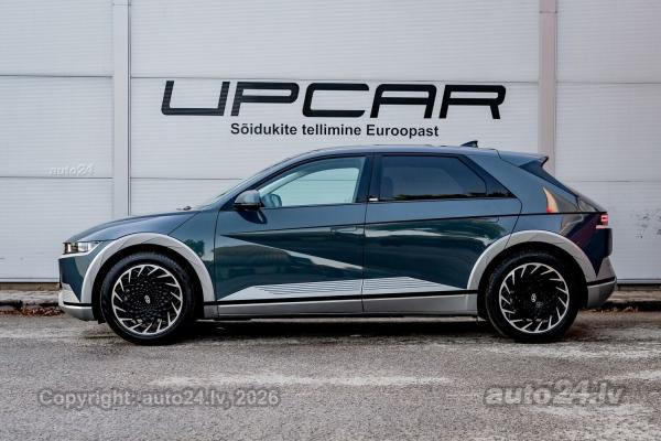 Хендай Ioniq 5 2021 в Пярну, объемом двигателя 0.00 л и пробегом 41 тыс. км за 29900 €, фото 5 на AUTOMOTO.COM.LV